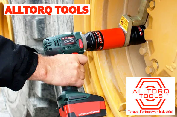 Hi Torque Hydraulic tools